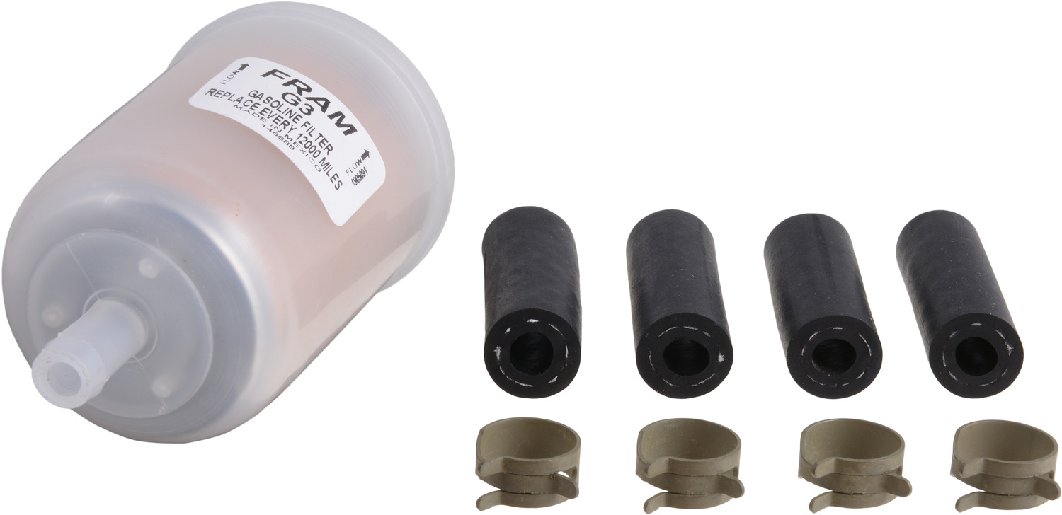 Fram G3 In-Line Gasoline Filter | Autoplicity