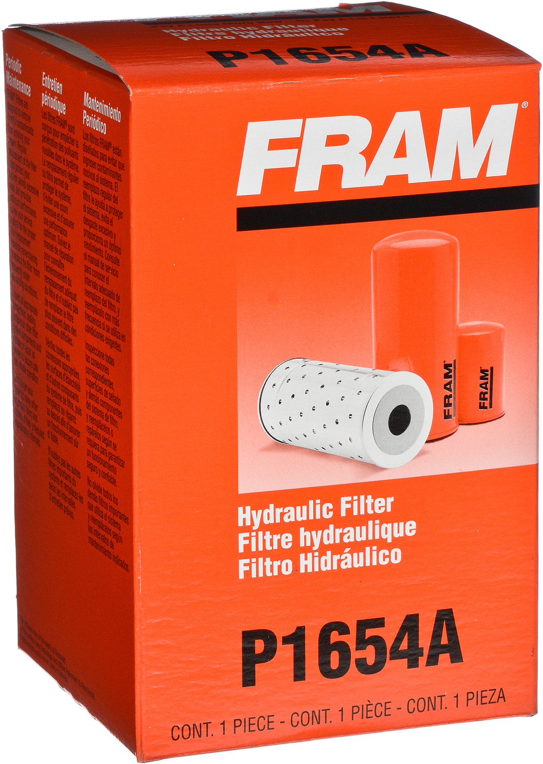Fram P1654A OIL FILTER | Autoplicity
