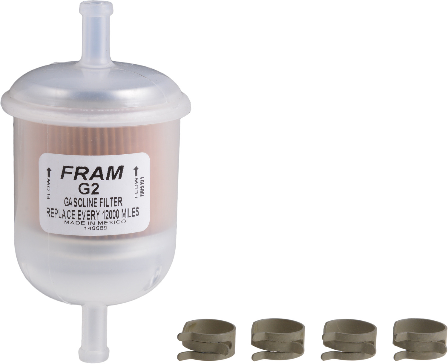 Fram G2 In-Line Fuel Filter | Autoplicity