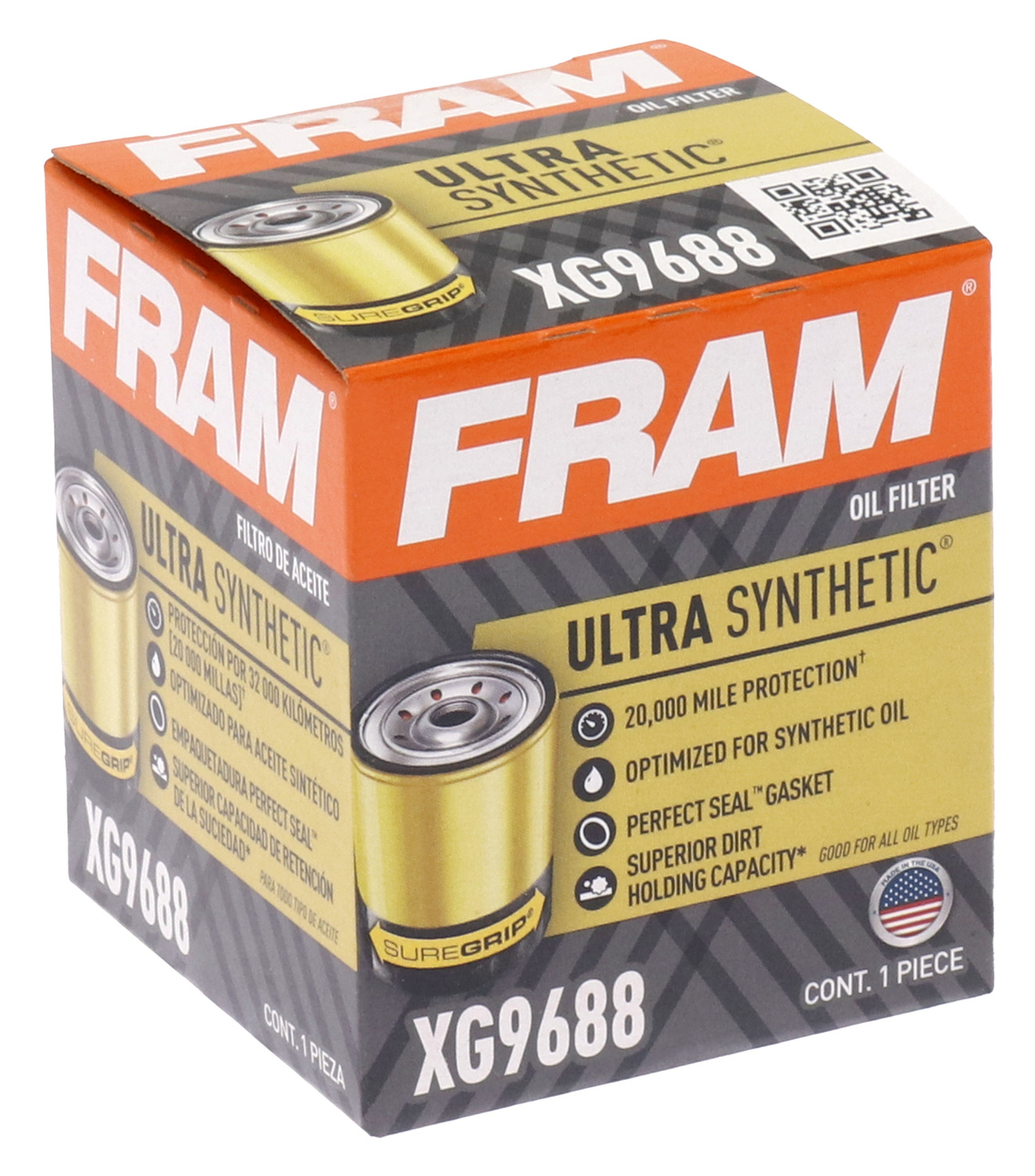 Fram XG9688 Oil Filter (Only 8 Remaining) | Autoplicity