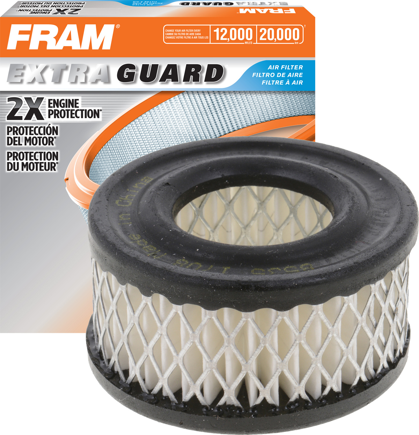 Fram CA329 Heavy DUTY AIR FLTR12/CRT | Autoplicity