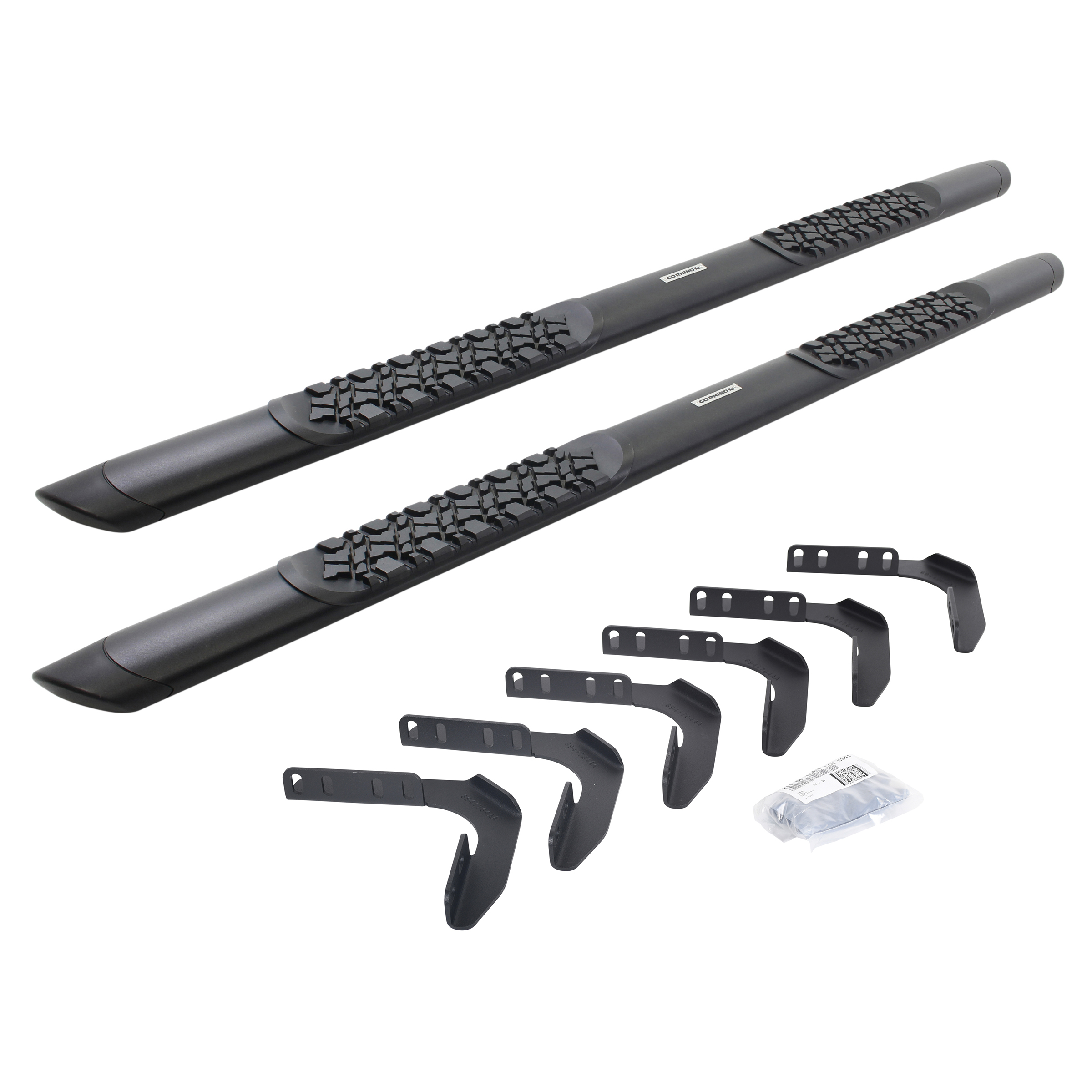 Go Rhino V3418087T Vertex V3 - Complete Kit: Sidestep + Brackets ...
