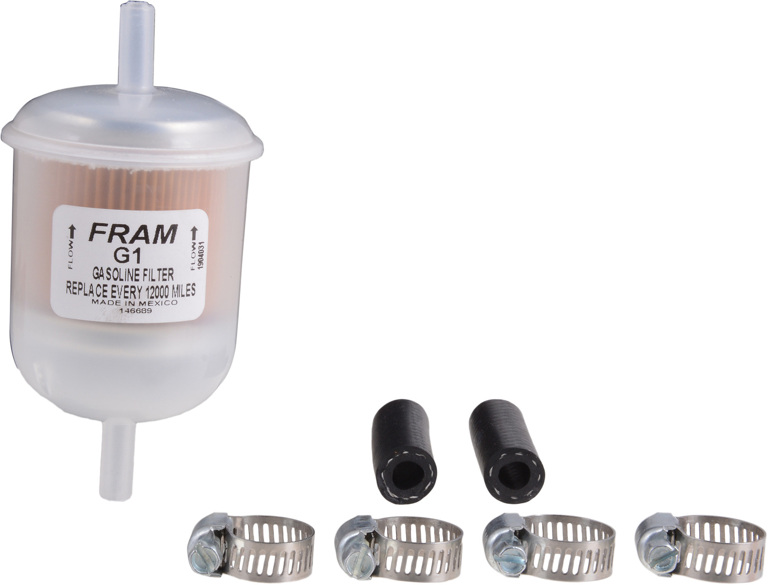 Fram G1 In-Line Fuel Filter | Autoplicity