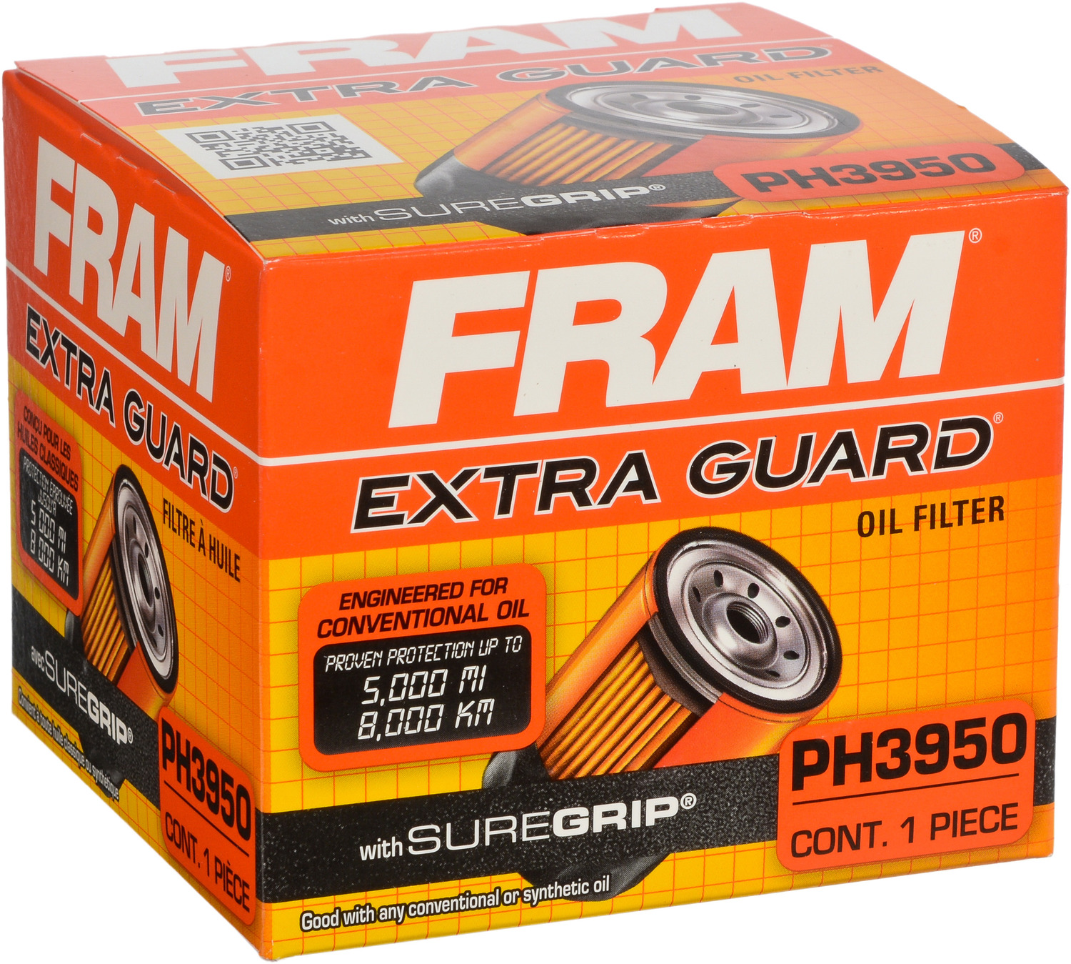 Fram PH3950 Oil Filter | Autoplicity