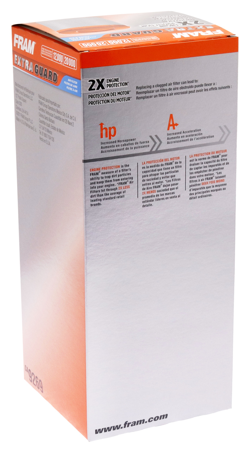 Fram CA9269 AIR FILTER | Autoplicity