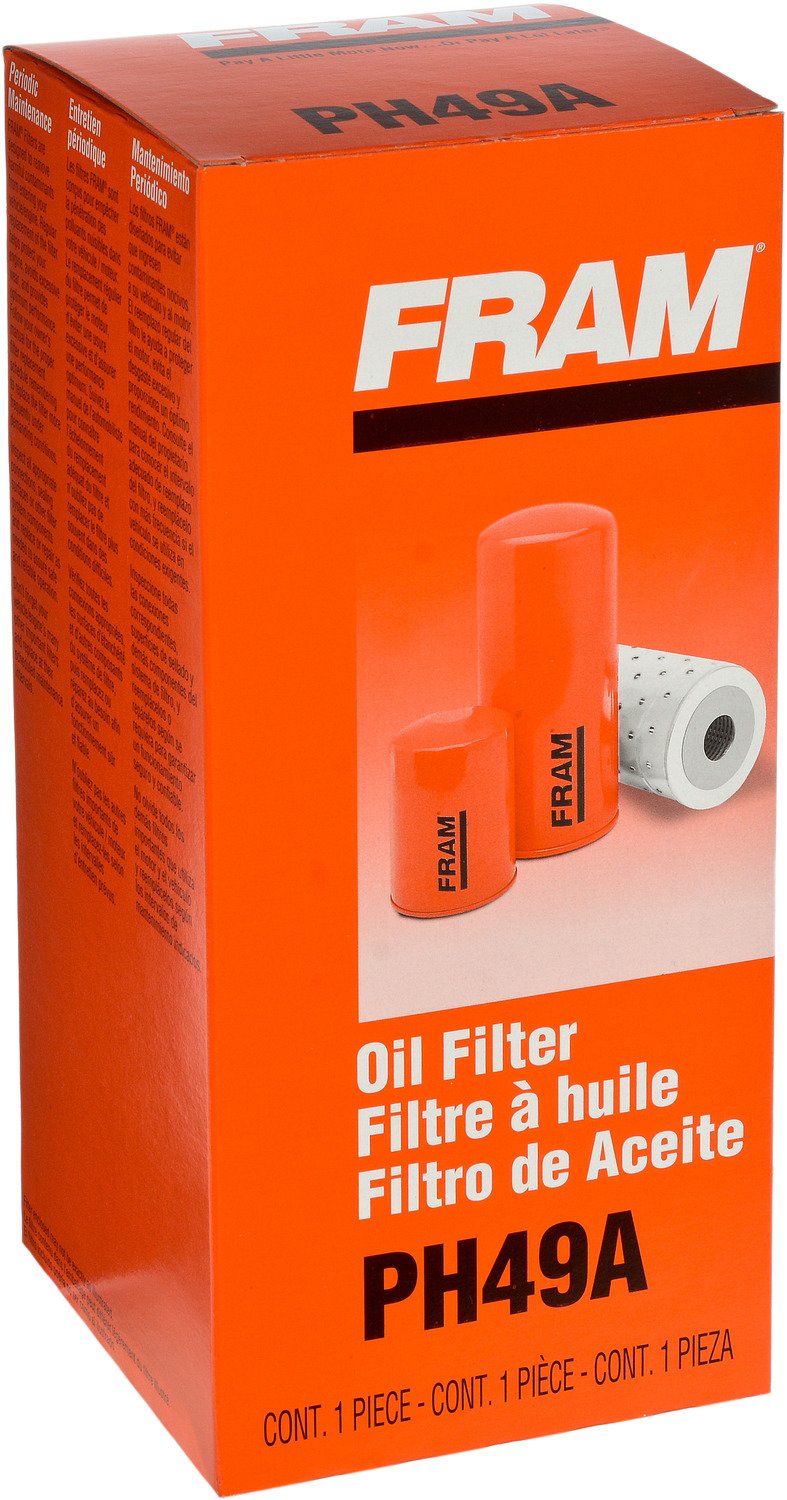 Fram PH49A OIL FILTER 12/CASE | Autoplicity