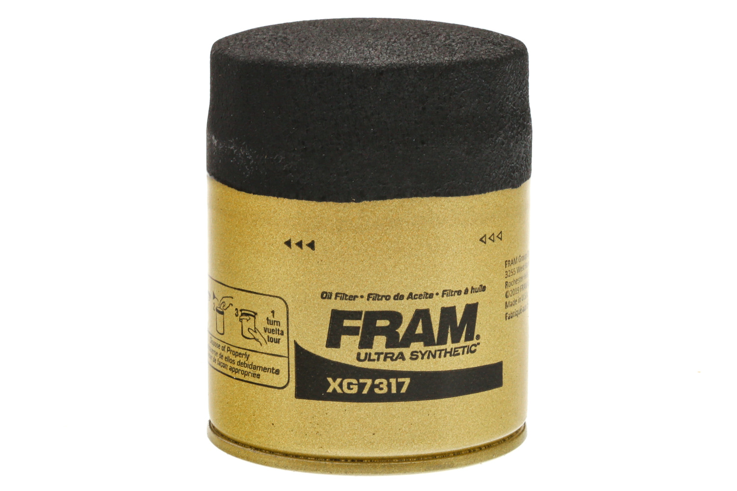 Fram Xg7317 Ultra Spin-On Oil Filter With Sure Grip | Autoplicity