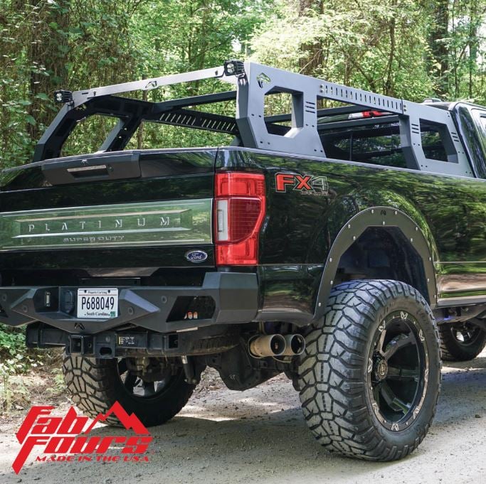 Fab Fours RACK01011 Overland Adjustable Rack Systm | Autoplicity