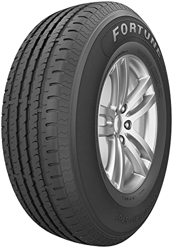 Fortune 9205031171 Fortune ST01 Steel Belted, 205/75R15, 107/102M, D (8 ...