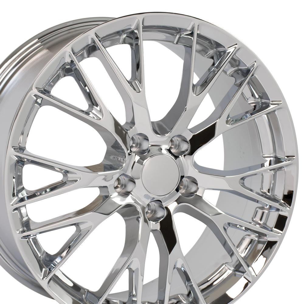 OE Wheels 9508118 20" Replica Wheel Cv22 Fits Chevrolet Corvette - C7 ...