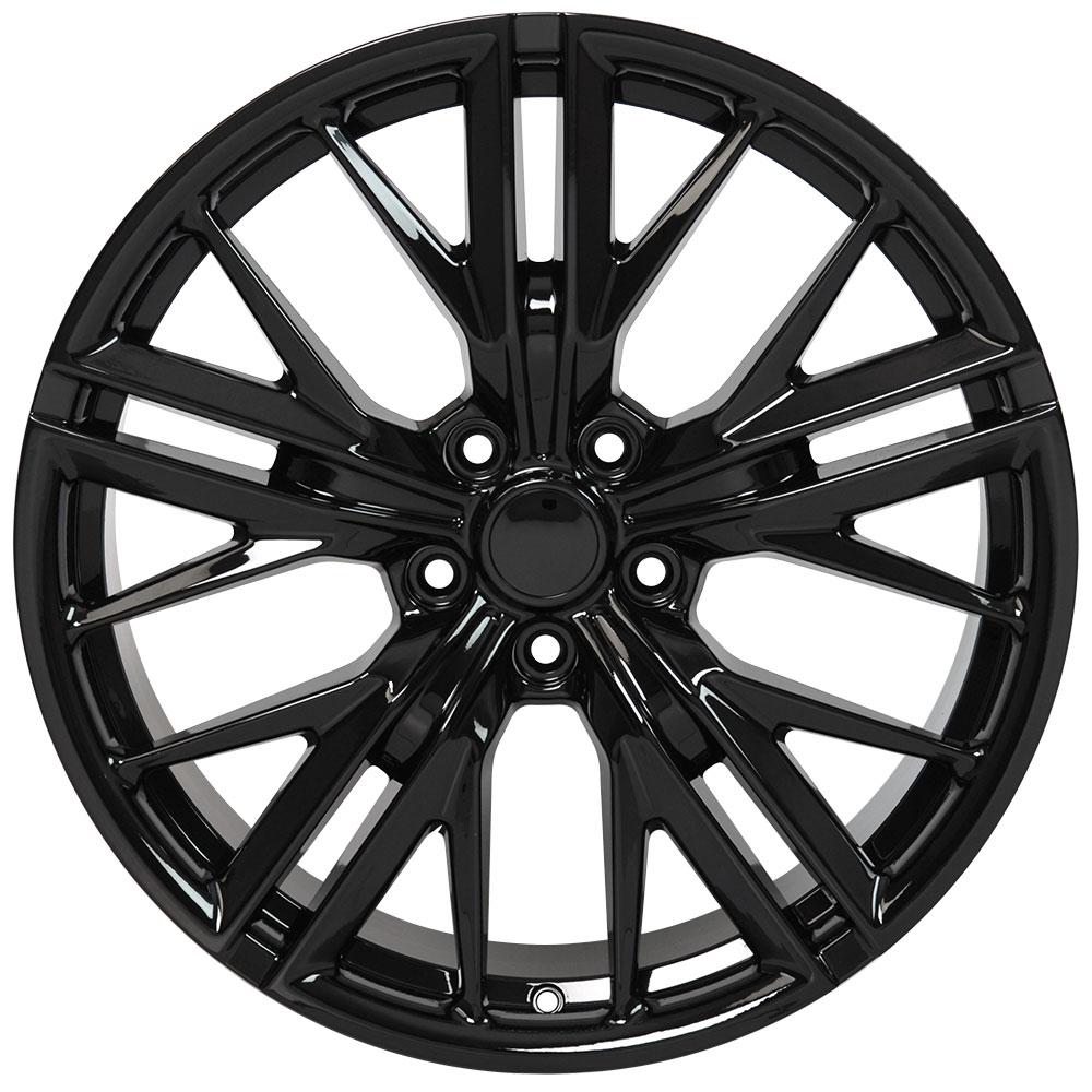 OE Wheels 9506887 20" Replica Wheel Cv25 Fits Chevrolet Camaro Zl1 Rim ...