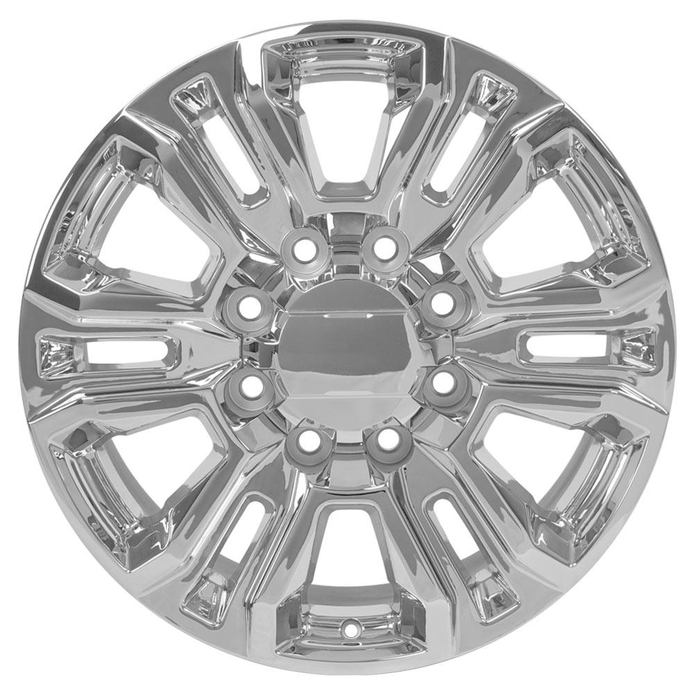 OE Wheels 9509893 20" Replica Wheel Fits Gmc Sierra 2500 3500 Hd Denali ...