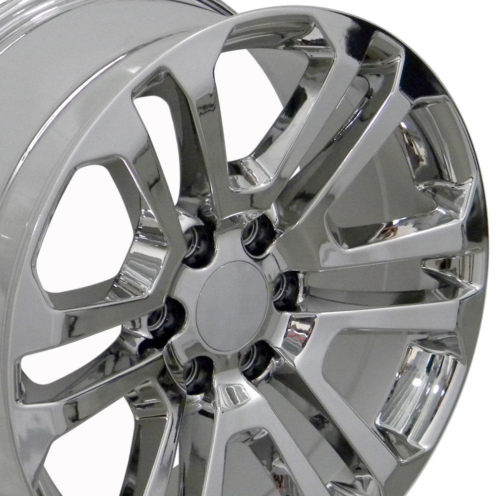 OE Wheels 9506481 20" Replica Wheel Cv99 Fits Gmc Sierra Rim 20x9 ...