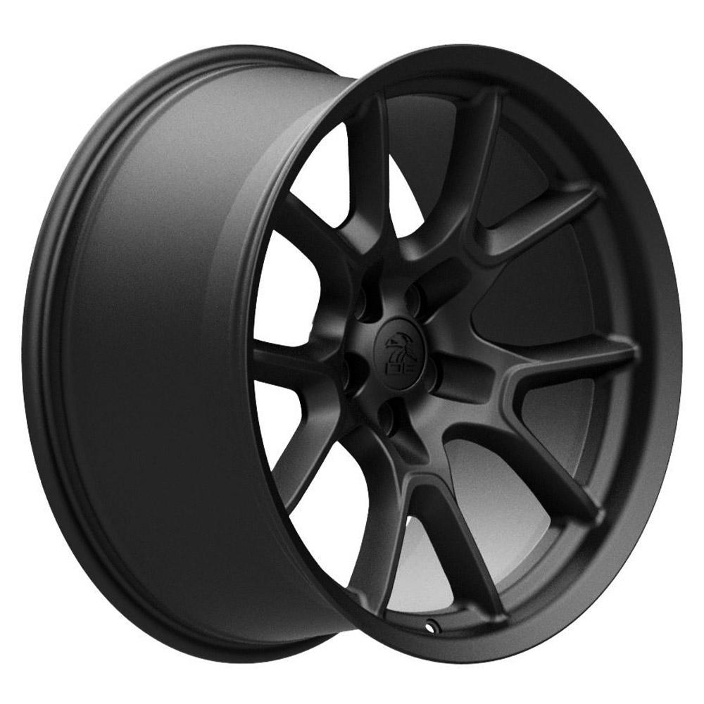 OE Wheels 9511068 20" Replica Wheel Fits Dodge Challenger - Dg21 Satin ...