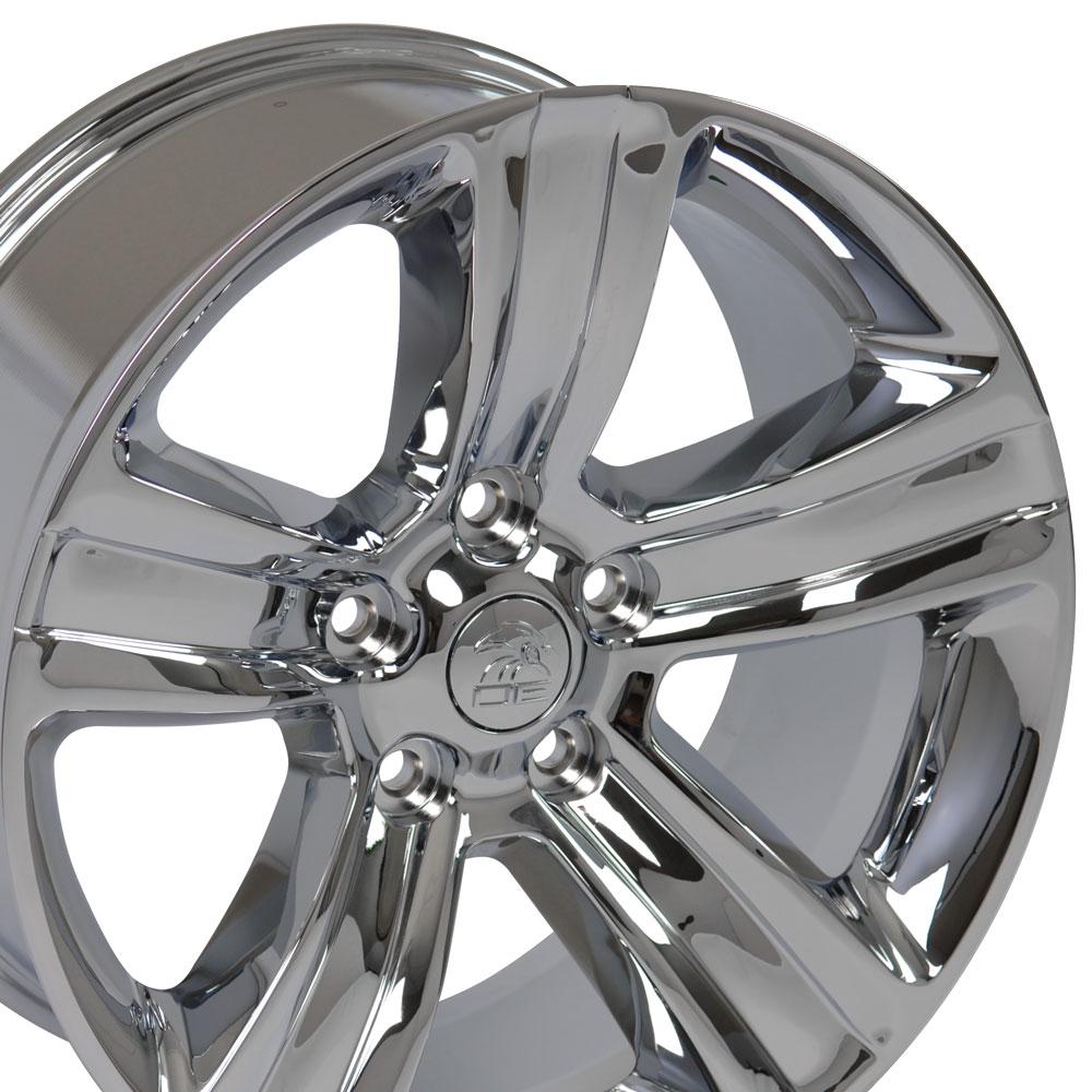 OE Wheels 9504058 20" Replica Wheel Dg65 Fits Dodge Ram Rim 20x9 Chrome ...