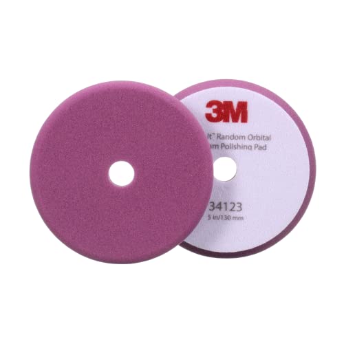 3M 34123 3M Perfect-it Random Orbital Foam Polishing Pad 34123, Fine ...