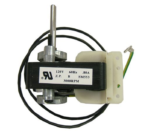 Supco SM553 Range Hood Bathroom Vent Motor For 66582000 EM553 C66582 ...