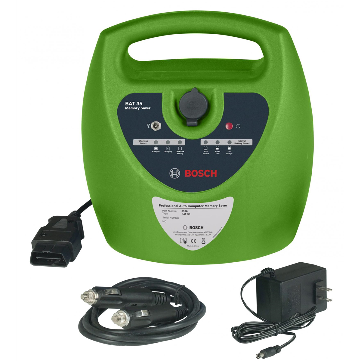 Bosch 3926 BAT 35 Vehicle Computer Memory Saver | Autoplicity