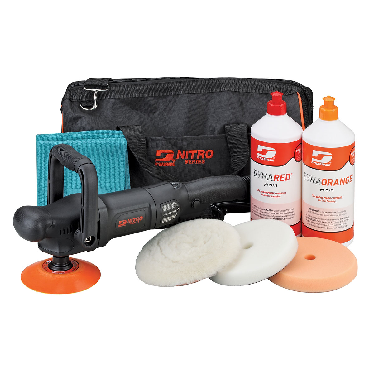 Dynabrade 50209 Nitro Series - Rotary Buffing Kit | Autoplicity