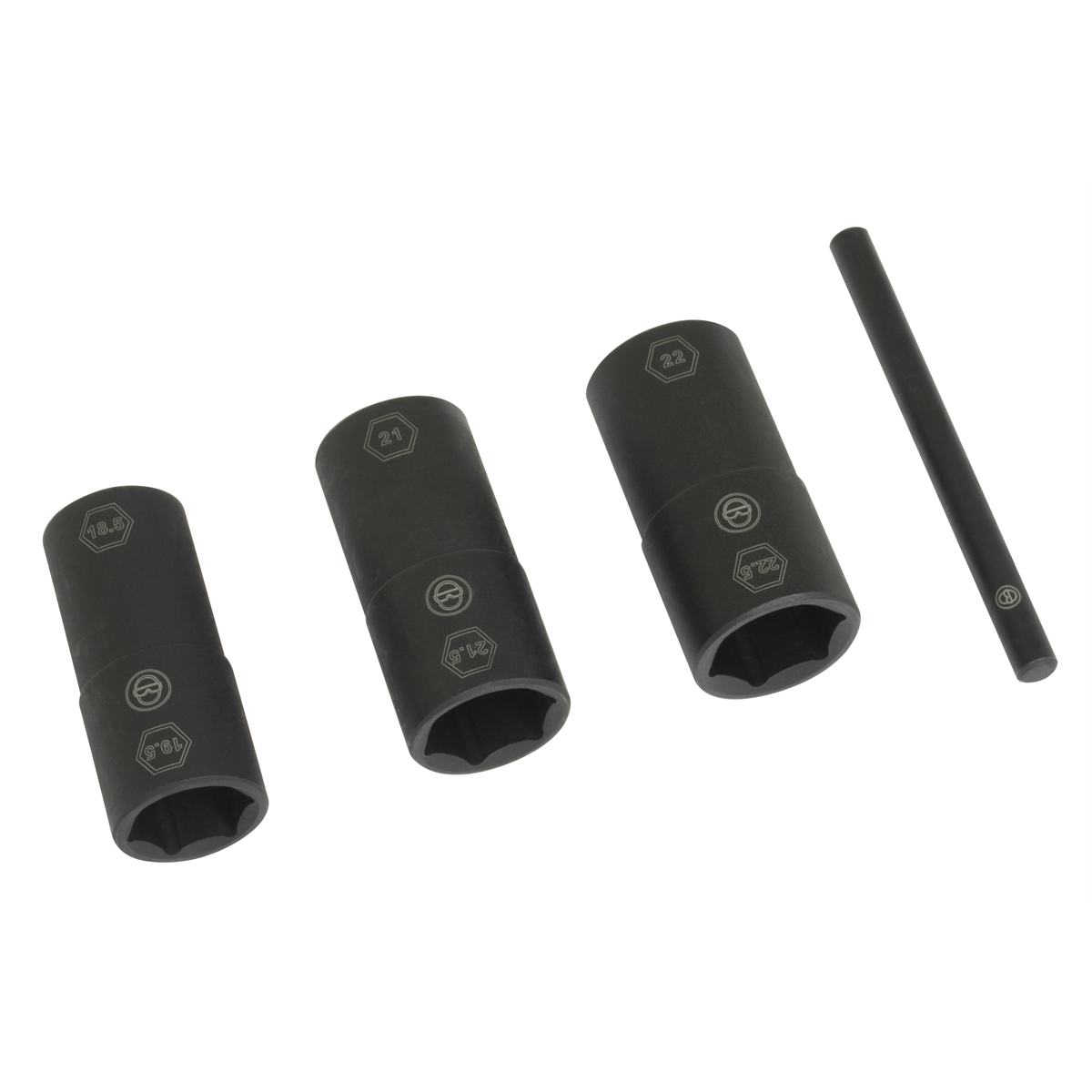 Lisle 13050 Flip Socket Set, 4 pc. | Autoplicity