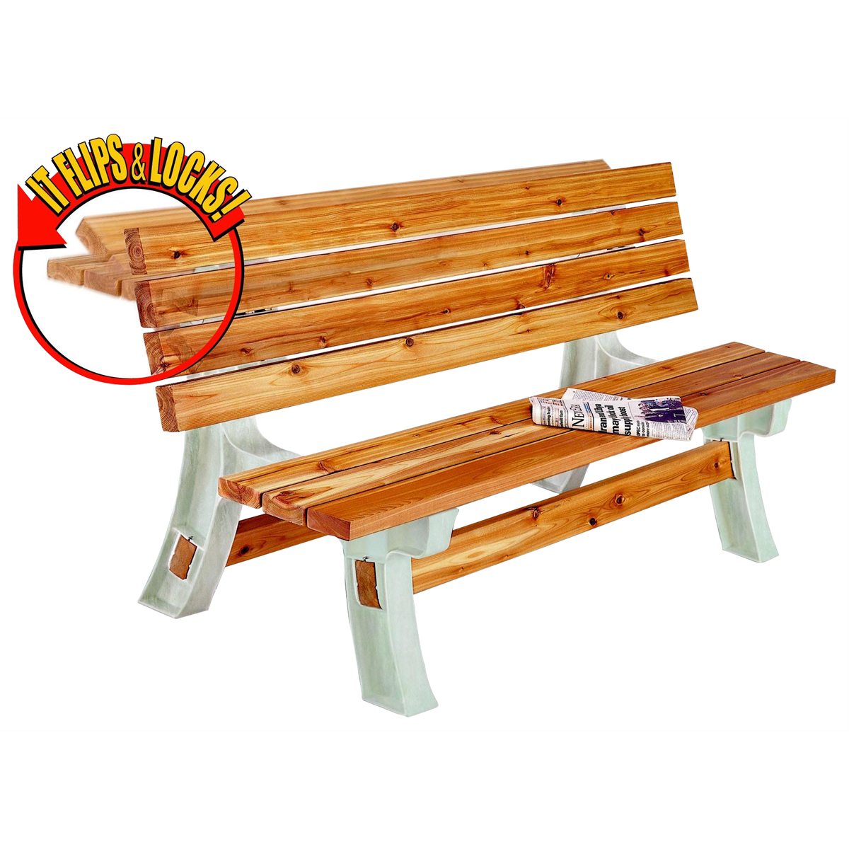 2 x 4 Basics 90110MIE FLIP TOP BENCH TABLE KIT | Autoplicity