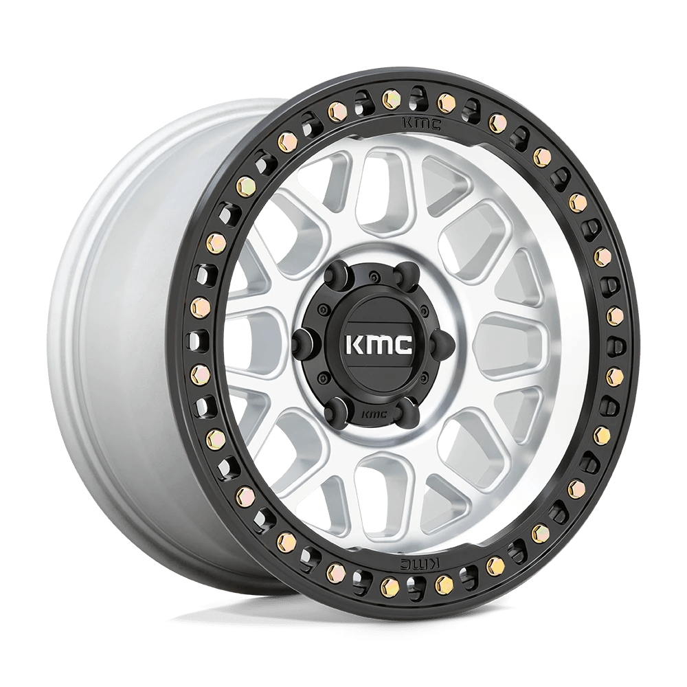 KMC Wheels KM54979080518 Km549 17x9 8x6.5 Mach Sblk-Lp 18mm | Autoplicity