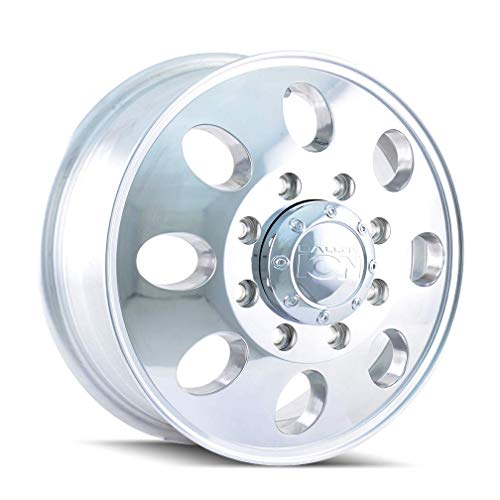 ION Alloy Wheels 167-7677FP 167 17x6.5, Bolt Pattern: 8x200/, Offset ...