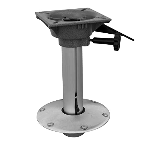 Wise Seating 8WP2512S Plug-in Seat Pedestal 12" Fixed Height, with 2 3/ ...