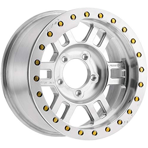 Vision Wheel 398BLZ7965UMFMR-44 398 Manx Beadlock 17x9.5 5x4.5" -44mm ...