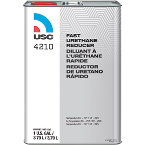 US Chemical 4210 Fast Urethane Reducer, Gal | Autoplicity