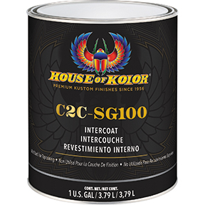 House of Kolor C2C-SG100-G0 Intercoat - Gallon | Autoplicity