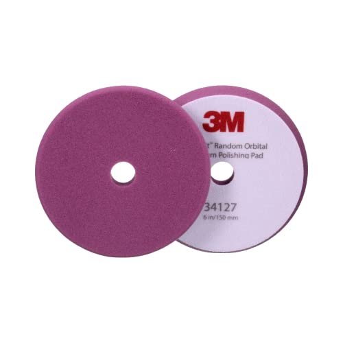 3M 34127 3M Perfect-it Random Orbital Foam Polishing Pad 34127, Fine ...