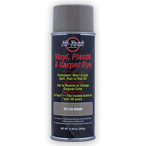 Hi-Tech HT-235 Vinyl, Plastic, & Carpet Dye, Khaki | Autoplicity