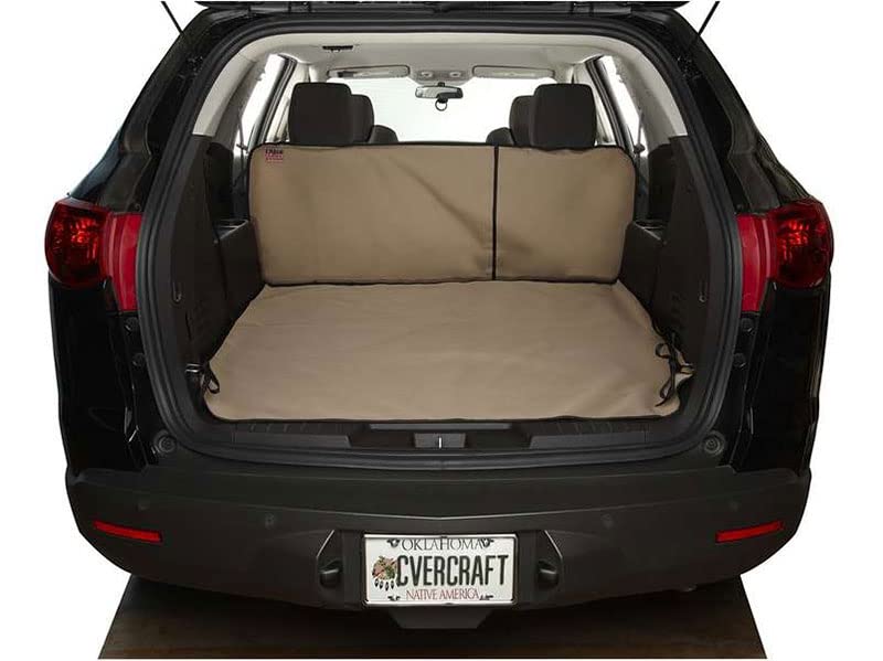Covercraft PCL6443TN Custom Cargo Area Liner-Tan | Autoplicity