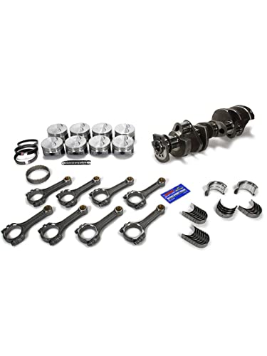Eagle B15455E030 Sbc Balanced Rotating Assembly - 383 .030 | Autoplicity