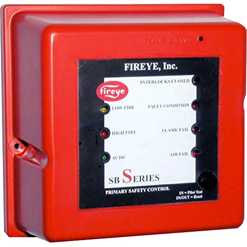 Fireye SB560522AA Burner Control Module Purge Model, UV Amplifier Type ...