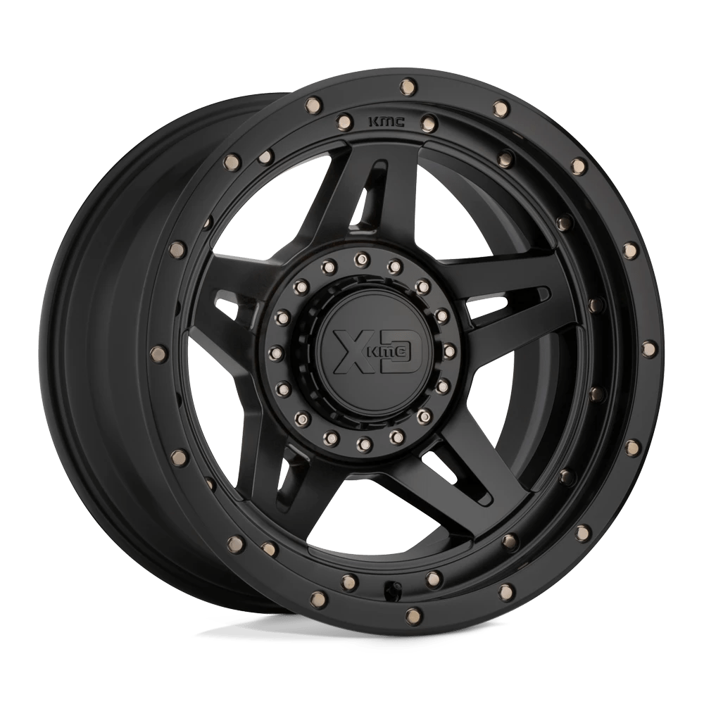 XD Wheels XD13879080712N Xd138 17x9 8x6.5 S-Blk -12mm | Autoplicity