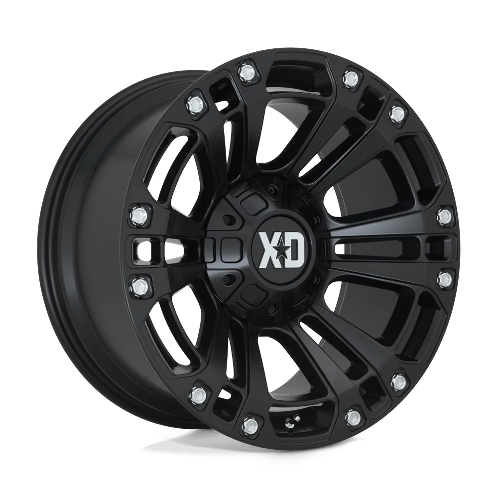 XD Wheels XD85121035718N Xd851 20x10 5x5.0/5.5 S-Blk -18mm | Autoplicity