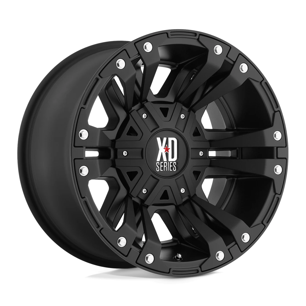 XD Wheels XD82229080700 Xd822 20x9 8x6.5 M-Blk 00mm | Autoplicity