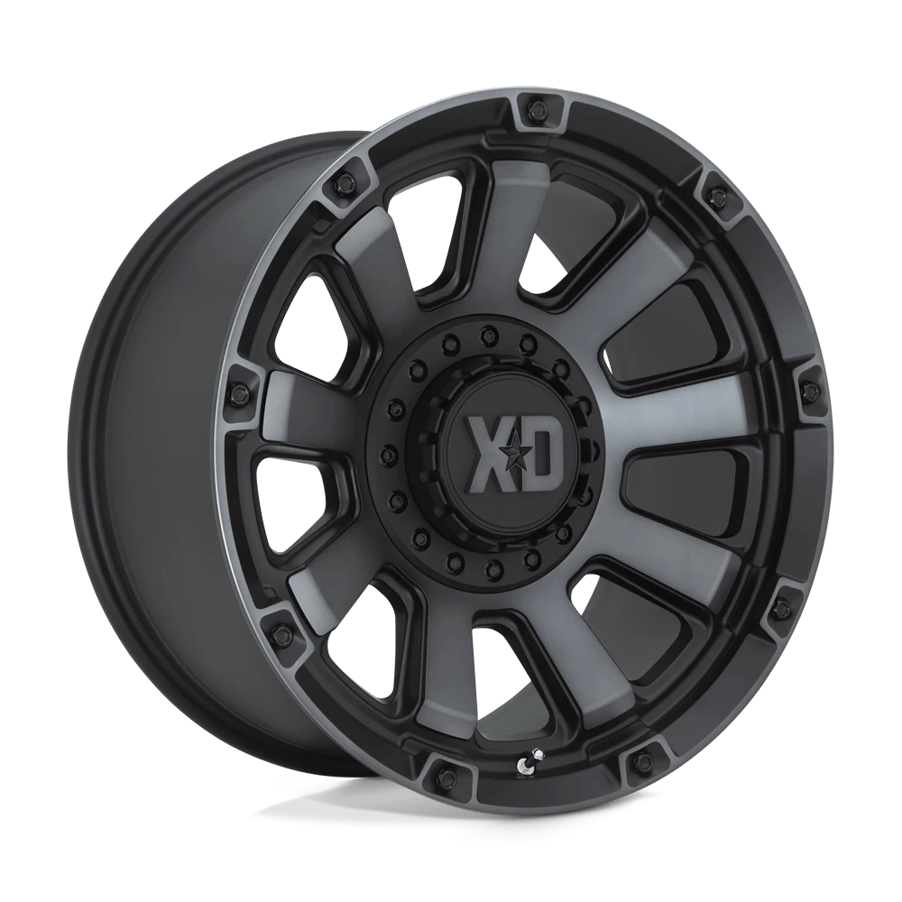 XD Wheels XD85221067418N Xd852 20x10 6x135/5.5 S-Blk Gtcc -18mm ...