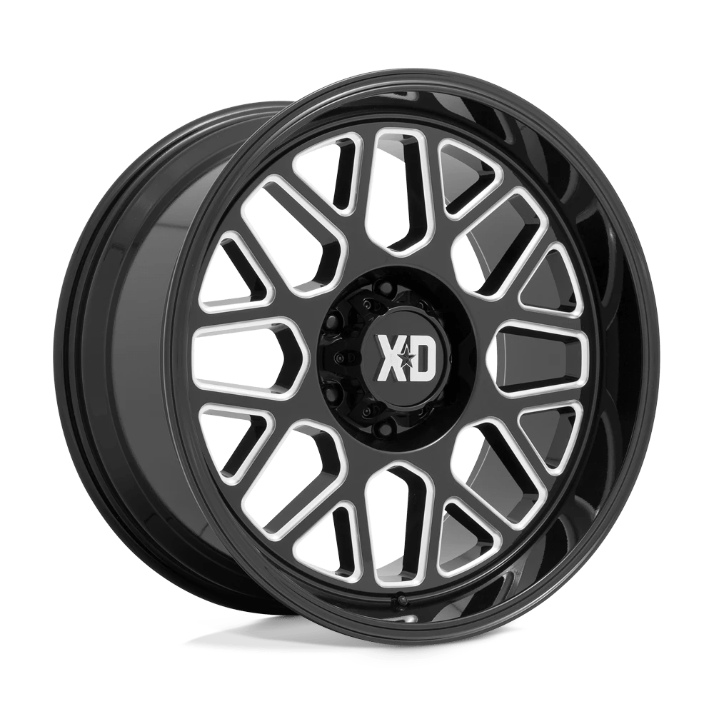 XD Wheels XD84929080300 Xd849 20x9 8x6.5 G-Blk Mill 00mm | Autoplicity