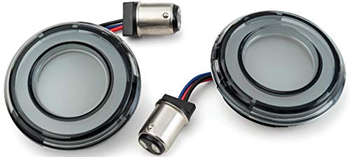 Kuryakyn 2902 Motorcycle Lighting Accessory: Tracer LED Front Turn ...