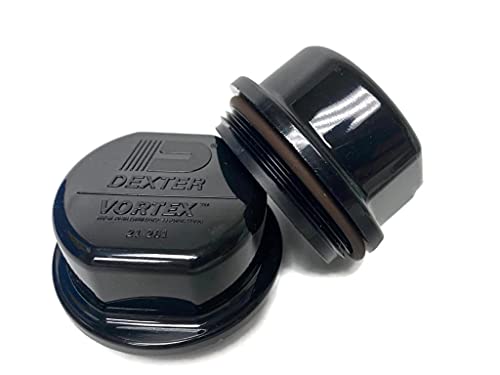Dexter Axle 81143 2 Vortex Replacement Caps K71-G01-73 21-261 Trailer ...