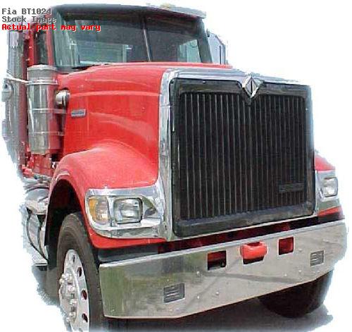 FIA BT1024 HD WINTER FRONT / BUG SCREEN INTERNATIONAL TRANSTAR CABOVER ...