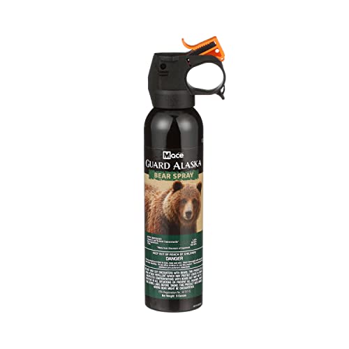 Mace 00153 Guard Alaska Bear Spray 20 Foot Range 260 Gram Self-Defense ...