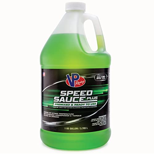 VP Racing 14621 Fuels Speed Sauce Plus Injection Fluid, 1 Gallon, 1 ...