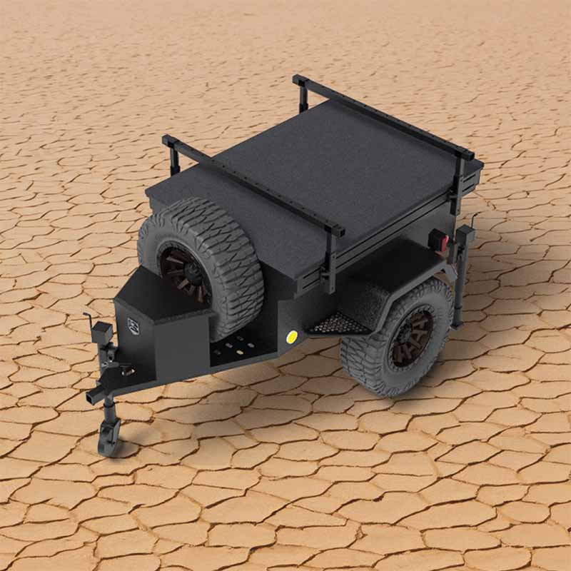 Overland Vehicle Systems 70100010 Off Road Trailer - Military Style ...