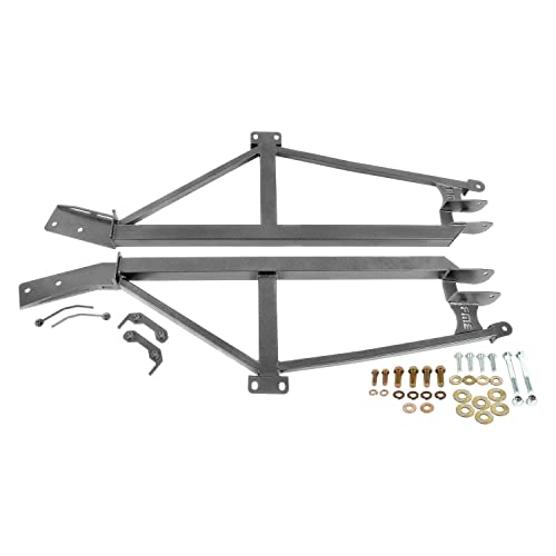 BMR Suspension SFC019H Subframe connectors, bolt-on, 4-point, non ...