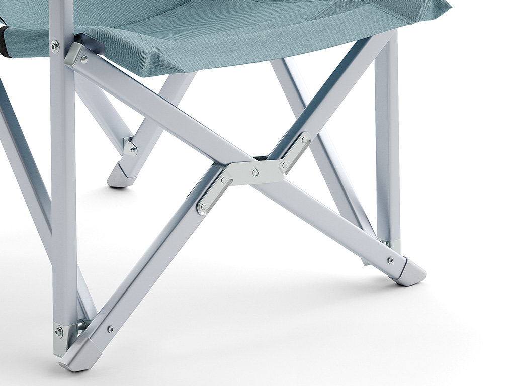 Front Runner Outfitters CHAI014 Dometic Go Compact Camp Chair / Glacier ...