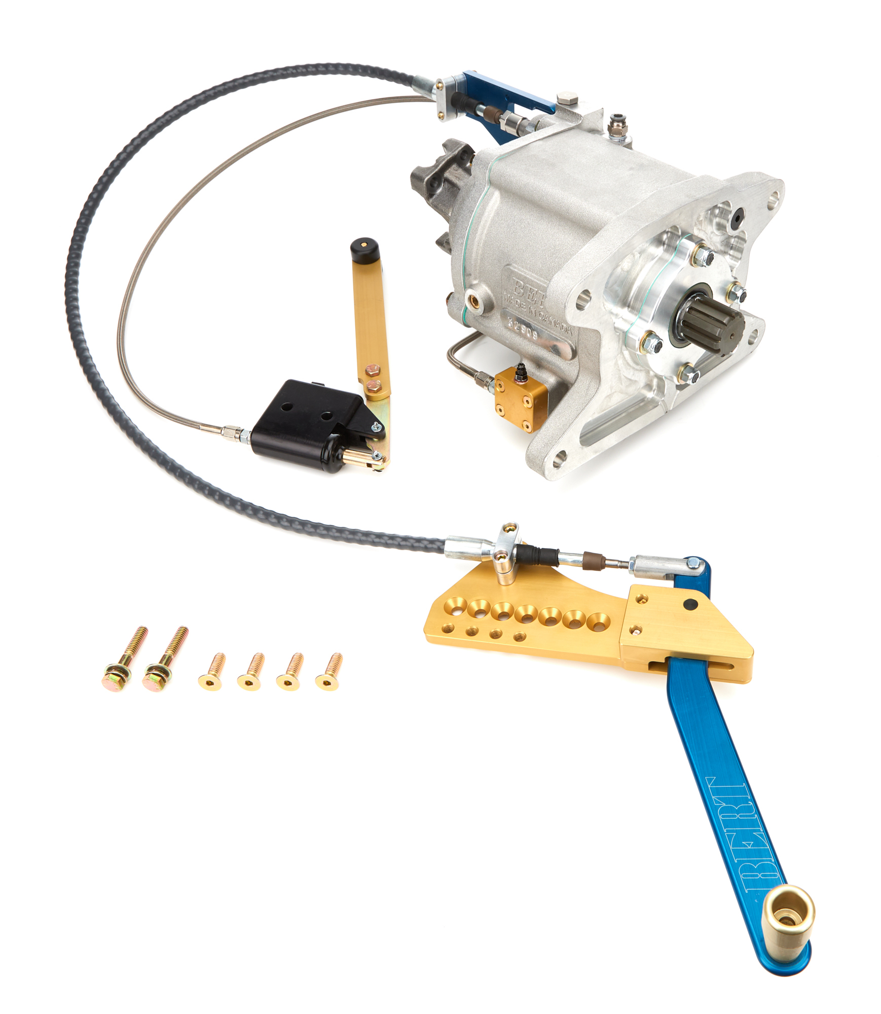 Bert Transmissions SG1200 Alum Trans 2nd Gen Modified W/shifter 78-Sg ...